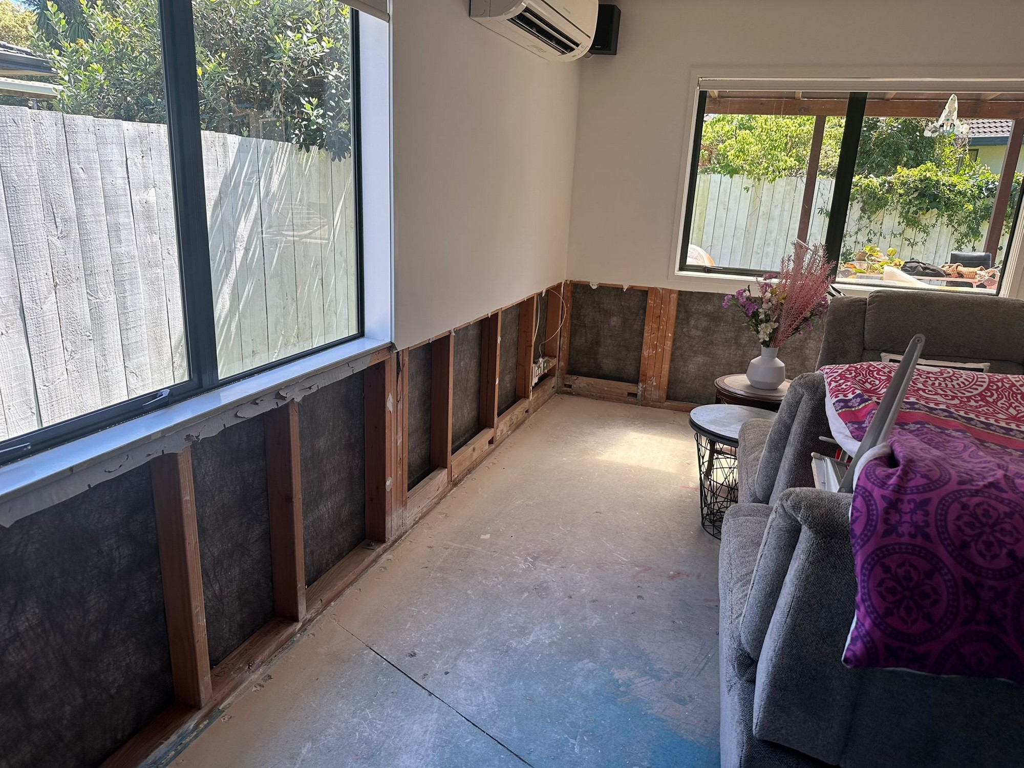 Wall removal – Renovation Auckland
